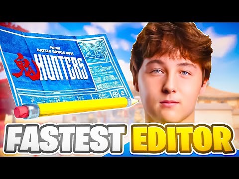 The FASTEST Editor In Fortnite Chapter 6!
