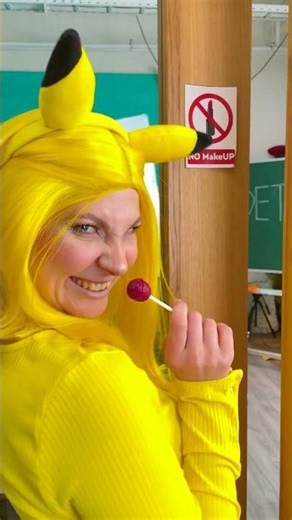 When Candy Meets Makeup Chaos 😆🍭💄✨ #Comedy