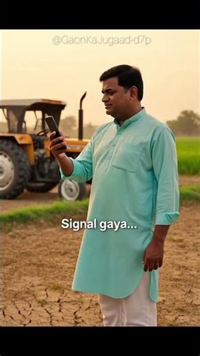 “Motor Khud Chalu Ho Gayi… Par Khet Mein Koi Nahi Tha 😳📱” #desijugaad #farming #jugaad