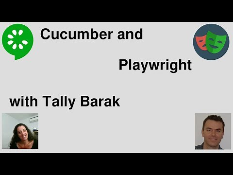 Cucumber and Playwright with Tally Barak