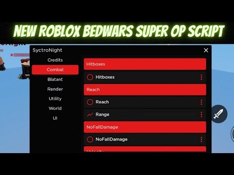 Roblox Bedwars New Super Op Script | Better than Vape V4? | Arceus X 3.0 Hydrogen Fluxus Delta