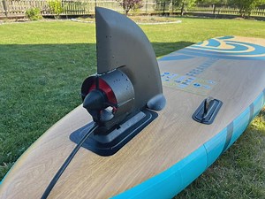 Electric SUP Thruster Fin - DIY Paddle Board Motor Upgrade - Etsy