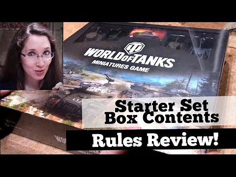 World of Tanks Miniatures Game Starter Set by Gale Force 9