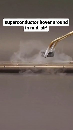9.9K views · 300 reactions | ⏩ Superconductor hover around in...