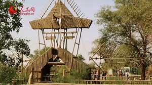 Anne in Xinjiang: exploring the mysterieous of the Lop Nur village #thisisxinjiang #Anne Lop Nur People Village is located in Yuli County, northwest #China's #Xinjiang #Uygur Autonomous Region, where the Tarim River flows through the deserts with populus euphratica forests' reflection on the shimmering waves. Lop Nur people, one of the oldest groups to live in the Taklamakan #Desert, depended basically on fishing for their livelihood and developed a distinct culture based on their unique #lifest