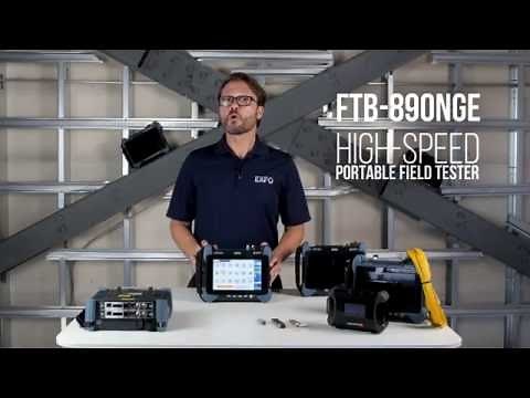 How to do a 10G dual port test | FTB-890NGE