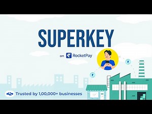 How to use Superkey | The best mobile key | RocketPay - Automatic Payment collection
