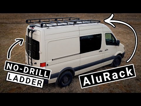 Sprinter Van Rack and Ladder by Prime Design