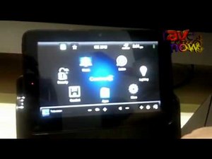 ISE 2012: Control4 Launches New Touch Panels for Home Control System