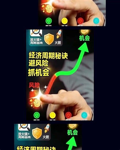 如何了解经济周期规律？避开风险、抓住赚钱机会致富秘诀