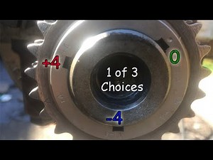 Scout II DIM DIY How to - Install Dodge 5.9 Double Roller Timing Chain & Tensioner & setting advance