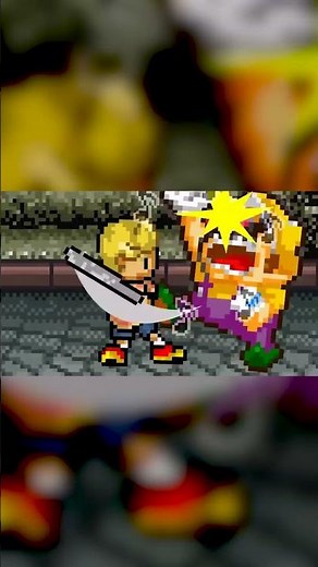 My favorite animated combo —16 hit Combo from Mother 3 || Smash Bracket #shorts