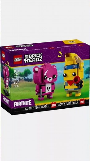 lego brick heads all sets 2025