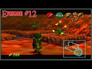 The Legend Of Zelda: Ocarina Of Time Master Quest - The Lizalfos & An Explosive Reward - Episode 12