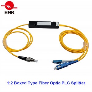 [Hot Item] 1: 2 Boxed Type Fiber Optic Fbt Splitter