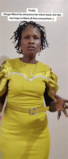 53K views · 4.1K reactions | Chogo Mana has today announced her coming back home (South Sudan) after successful music tour in Uganda and Kenya. She expressed her hope of travelling more countries in the future. Chogo Mana went viral in April 2025 after the release of her hit song lel ä yong yong. | Naam Studio | Facebook