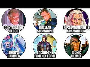 Every Magneto Craziest Power EXPLAINED in 14 minutes