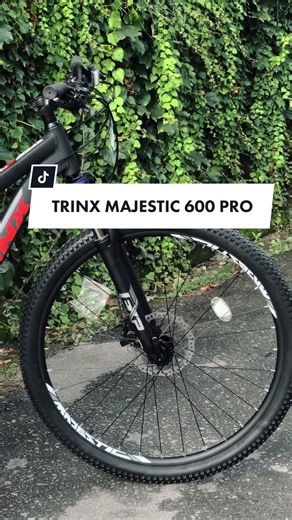 TRINX Majestic 600 Pro MTB: Shimano Tourney 3x8 Speed Configuration