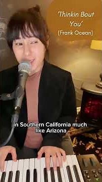 Frank Ocean’s “Thinkin Bout You” - playing YOUR song requests all week!