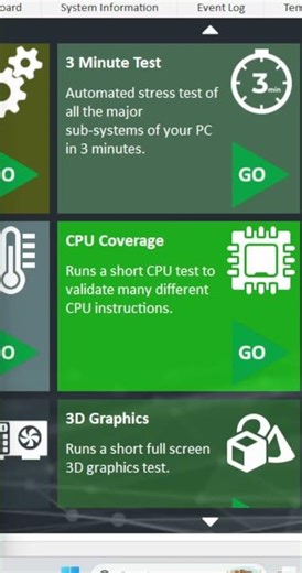 Is your PC STABLE? 🔥 Stress Test it! #shorts