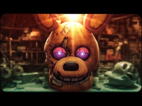 ME DERAM UM ANIMATRONIC DE FNAF DE VERDADE