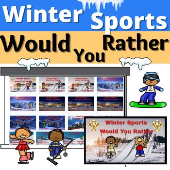 Winter Sports Would You Rather Trivia This or That Slideshow Activity