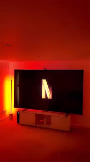 Just when I thought movie night couldn’t get better 😭 These LED TV lights sync with whatever you’re watching and it’s giving ✨ home theater vibes ✨ | Uniquewhite03