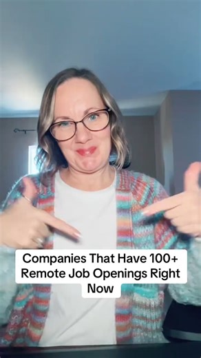 Holly - The Work at Home Woman on Instagram: "If you’re searching for a WFH job, these legit companies have hundreds of openings! Companies include Cisco, Sanofi, Trinity Health, and IQVIA. You can browse and apply for remote job openings on each company’s website. For more work from home jobs like these, sign up for The Work at Home Woman’s newsletter."