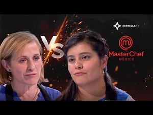 Carmen vs Gaby | MasterChef México 2015