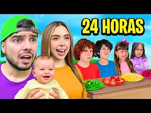 24 HOURS BEING PARENTS OF 10 CHILDREN!!