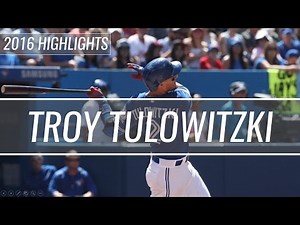 Troy Tulowitzki - Toronto Blue Jays - 2016 Highlight Mix HD