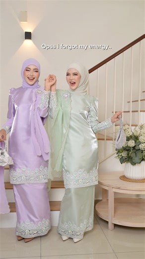 J.LABELLA ATELIER®️(HQ) | Who's fallling for this?😍 Juleeta Kurung is seriously a dreamy one 🫧 Walaupun you & your sis in different character, Still can match the... | Instagram