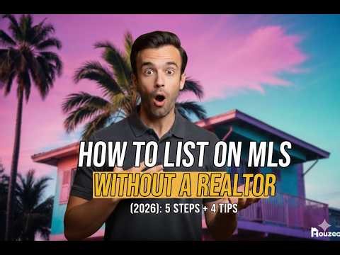 List on MLS in 2026: A Proven Way to Sell Faster and Keep More Money | Houzeo
