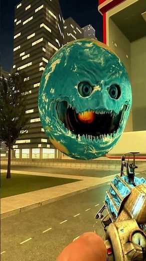 What Happens If You Freeze The Earth In Gmod?