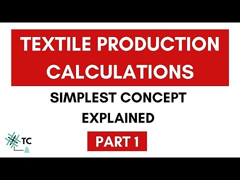 Spinning Production Calculation | Formula explained | TexConnect