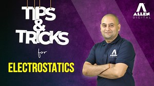 42 reactions |  In this video, we will learn how to calculate force at the center when one vertex is left vacant. #Electrostatics #Netforce #Tipsandtricks #ALLENDigital | ALLEN Digital | Facebook