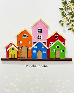 65K views · 258 reactions | #wallhanging #walldecor #homedecor #howtomake | Punekar Sneha | Facebook