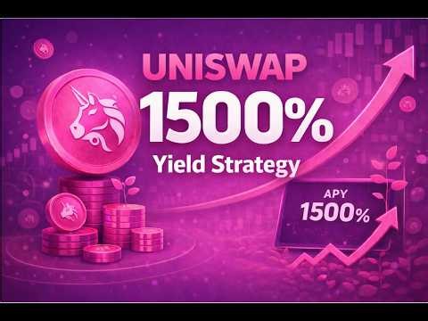 Uniswap 1500% Yield Strategy