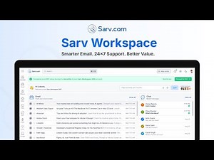 Sarv Workspace Dashboard: Introduction and Overview