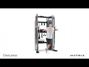 Chest Press Exercises | Versa Functional Trainer | Matrix Fitness