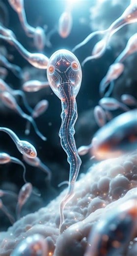 “Why Sperm Die Inside the Female Body | Sperm Survival Explained”