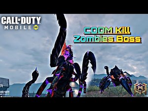 How to Play Zombie Mode in Call of Duty Mobile 2025 | CODM Kill Zombies Boss Gameplay & Tips