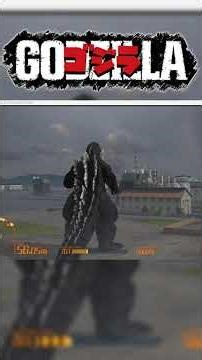 I finally did it. . . .First time playing Godzilla on PS3. – GODZILLA #Godzilla
