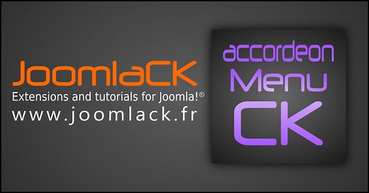 Accordeon Menu CK - A joomla accordion menu