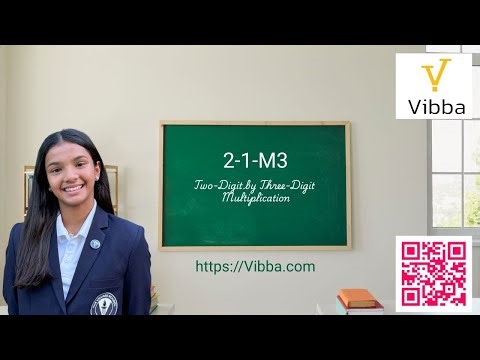 2-1-M3 - Two-Digit by Three-Digit Multiplication Trick