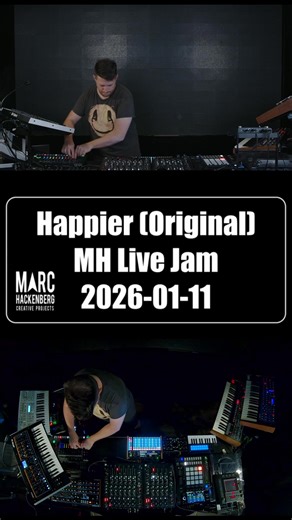 Happier, my latest jam, is now available to watch, listen and download 😃🎵🎶🎹 For uninterrupted, free enjoyment without ads and social media nonsense, visit my primary platform Patreon. There you can choose to support me and my projects, with all content in one place, direct messaging, fan requests, subscriptions options and the ability to purchase digital downloads and commissioned work to keep: https://www.patreon.com/posts/happier-live-jam-148483724?utm_medium=clipboard_copy&utm_source=copy