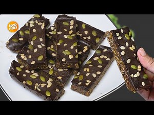 THE BEST Energy Bar Recipe for Kids, High Protein Snacks Recipe by Samina Food Story