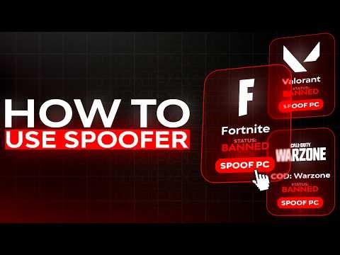 How To Use A HWID Spoofer To Get UNBANNED From Any Game!