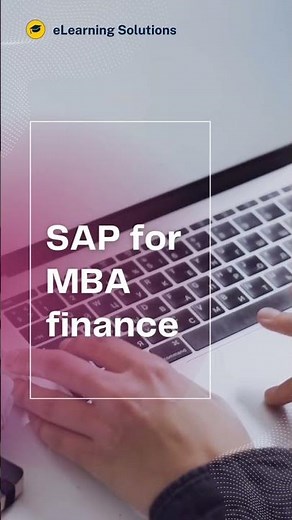 SAP for MBA finance #youtubeshorts #youtube
