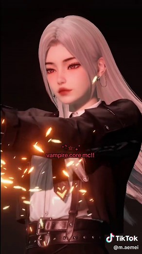 Love and Deep Space - Vampire Core MC